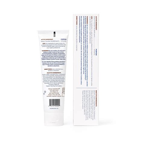 Prescription Strength Toothpaste