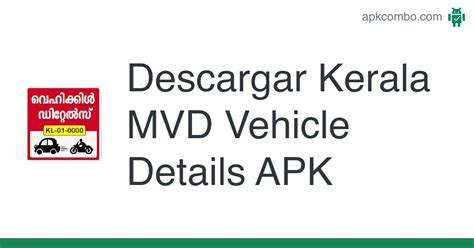 Kerala Mvd Vehicle Details Apk Android App Descarga Gratis
