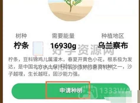 支付宝蚂蚁森林种树教程 支付宝蚂蚁森林种树教程 菜鸟软件园