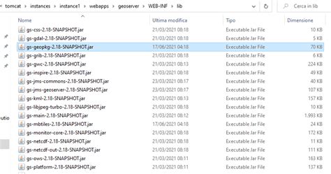 Install Required Plugins — Geoserver Training