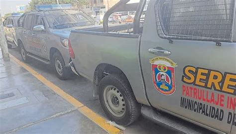 Lambayeque Mujer Acusa A Serenos De José Leonardo Ortiz De Haberla