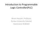 PPT PLC Programmable Logic Controller PowerPoint Presentation Free