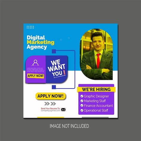 무료 Eps 디지털 마케팅 에이전시 인스타그램 포스트 및 소셜 미디어 배너 템플릿 프리미엄 벡터