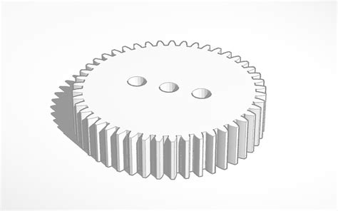 3d Design Super Gear Motor Tinkercad