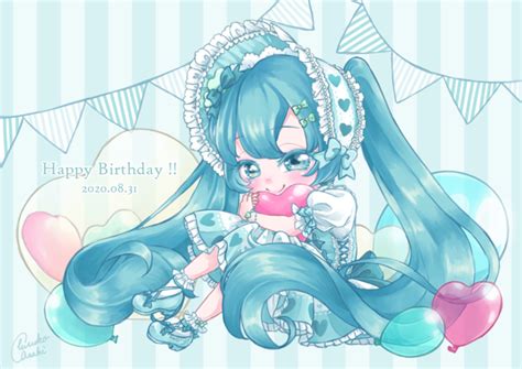 Piaproピアプロイラスト「ミクさん13th」