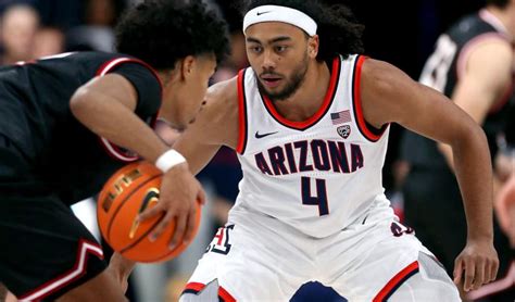 After Two Games 17 Year Old Arizona Guard Kylan Boswell Appears Ahead