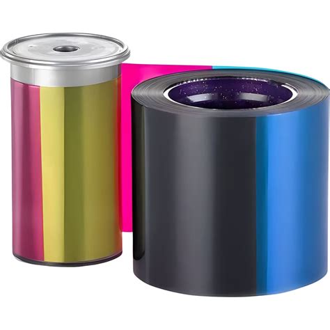 Ribbon Colorido Regionalizado Datacard Ymckt Sd260 Sd360 Sd460
