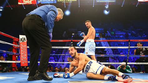 Pacquiao Vs Bradley Iii Watch Oleksandr Gvozdyks Brutal Knockout