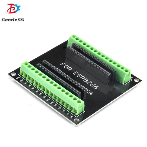 บอร์ดเบรกเอาท์ Esp8266 Gpio 1 เป็น 2 สําหรับ Nodemcu V2 Gpio Esp8266