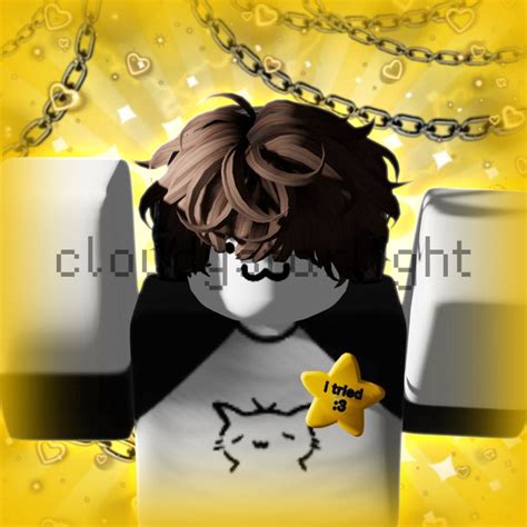 Customizable Roblox Gfx Profile Picture Etsy Australia
