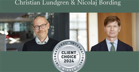 Christian Lundgren Og Nicolaj Bording Anerkendt Kromann Reumert