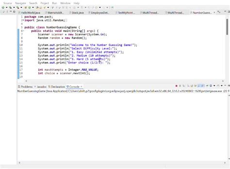 Learnbydoing Internpe Java Codingjourney Shrilakshmi Hegde