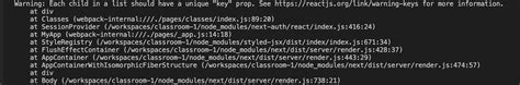 a warning message of classes page · issue 175 · freecodecamp classroom
