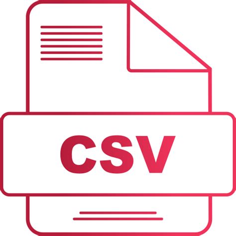 Archivo Csv Iconos Gratis De Archivos Y Carpetas