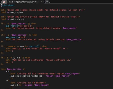 🌟 Automating Aws Resource Management With Bash Vijay Saw