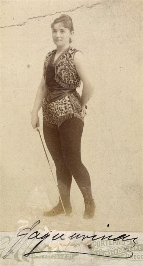 Ella Hattan Known As Jaguarina Was One Of The Greatest Swordswomen Of