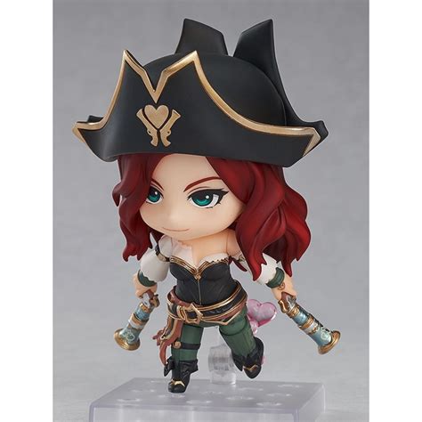 Mô Hình Lol Miss Fortune Nendoroid 10cm Mô Hình Lmht Chính Hãng Riot