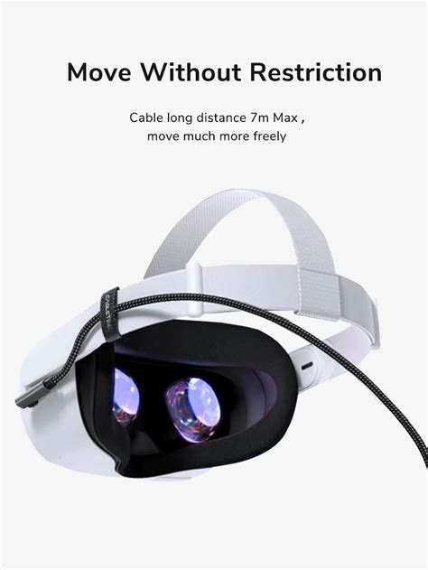 Usb 30 Data Link Cable For Oculus Quest 2 Vr Alternative Quantum Tech