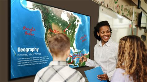 These Four New Sharp NEC Interactive Displays Enhance