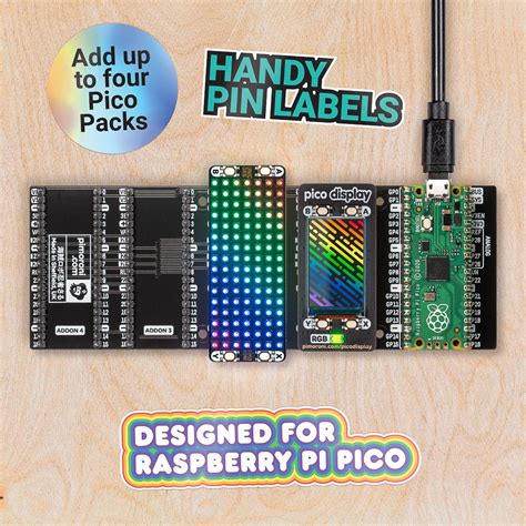 树莓派pico的一些扩展模块产品