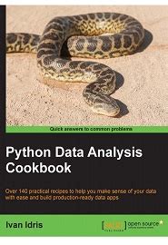 Python Data Analysis Cookbook ScanLibs