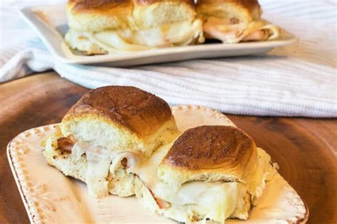 Turkey Sliders On Hawaiian Rolls Tamara Ray