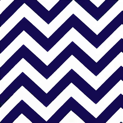 Navy Chevron Print Lasting Impressions Event Rentals