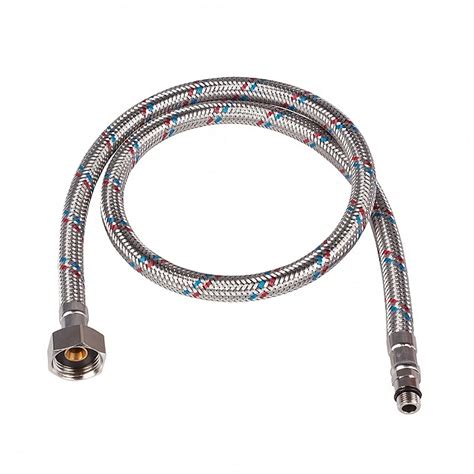 Подводка для смесителя Интерскол 1/2" М10 60 см ️ купить по цене 144 ...