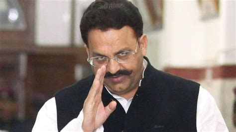 Gangster Turned Politician Mukhtar Ansari Dies Of Heart Attack In Banda