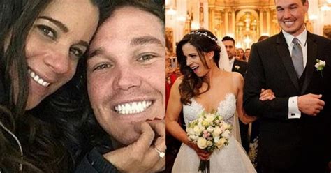 Vanessa Terkes Y George Forsyth La Historia De Amor Fugaz Que Acabó En