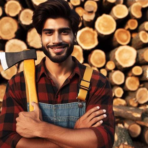 Lumber Jack I Have To Chop This Lumberjack Chainsaw R Axe Logging Treework Beard Nature