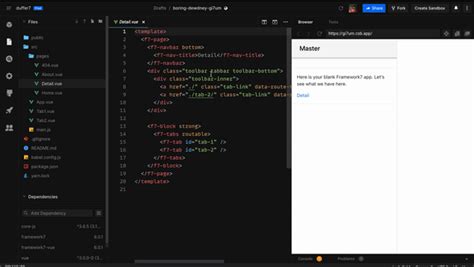 Master Detail Layout Crashing After Reloading Questions Framework7