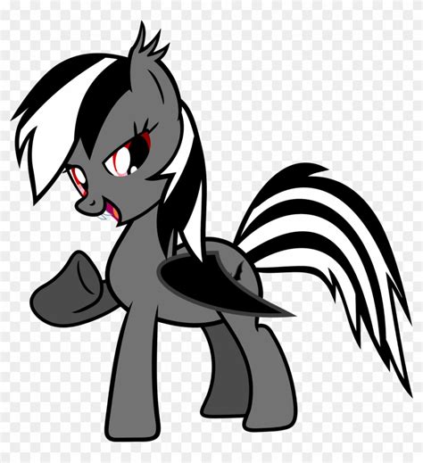 Rainbow Dash And Her Vampire Form Mlp Rainbow Dash The One And Only Hd Png Download