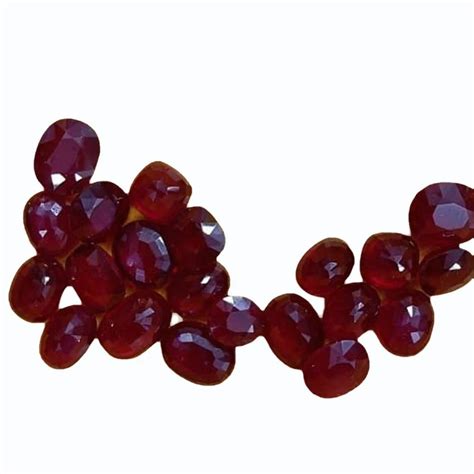 Natural Bangkok Rubby At ₹ 550 Carat Ruby Gemstone In Ahmedabad Id 2855507071312