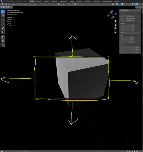 How To Maximize The Rendered View In The Current Viewport Basics Interface Blender