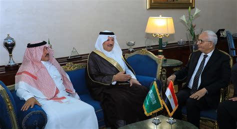 وزير التربية والتعليم يستقبل السفير السعودي بالقاهرة لمناقشة أوجه