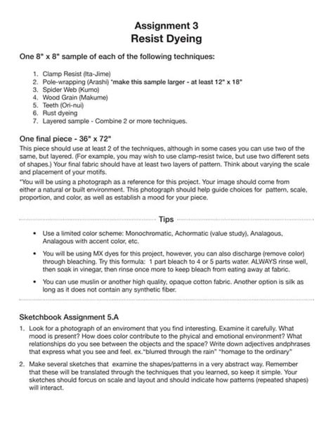 Weaving 2 Assignment 1 Slideshow Odp