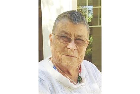 Ruby Benson Obituary 1925 2016 Lakeport Ca Lake County Record Bee