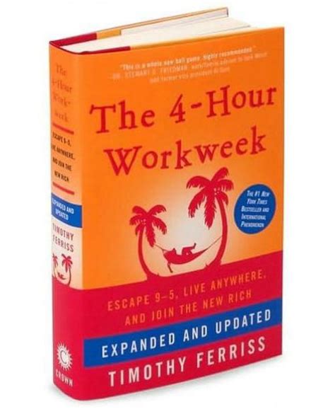 Barnes And Noble The 4 Hour Workweek Expanded And Updated Escape 9 5