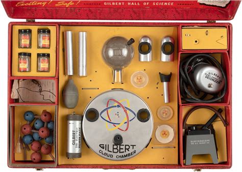Hakes Gilbert Nuclear Physics No U 238 Atomic Energy Lab Boxed
