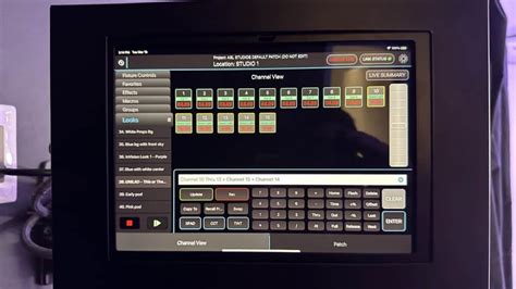 Blackout Lighting Console System Makes Video Setup A Breeze