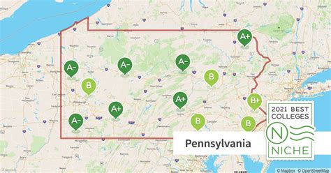 2021 Top Public Universities In Pennsylvania Niche