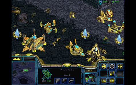 NP El 20 º aniversario de StarCraft se aproxima a un sistema estelar