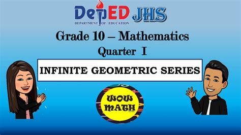 Geometric Sequence And Series Pptx