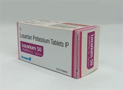 Losartan Potassium Tablets 50 Mg At Best Price In Mumbai By Skyogen
