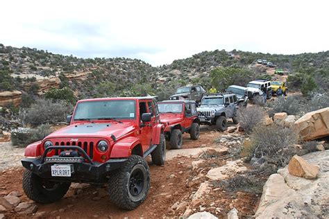 Best Moab Jeep Trails