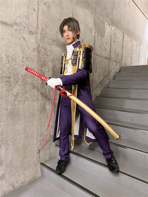 Pin On 刀剣乱舞 Stage Actor Touken Ranbu Actors