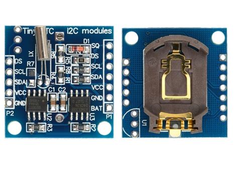 Ds1307 Rtc Modul Real Time Clock Modul I2c At24c32