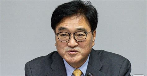 우 의장 여·야·의·정 협의체 국민이 기다리던 일…당장 만나자