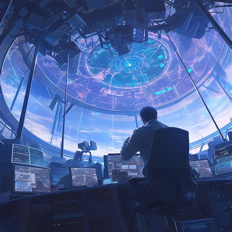 Premium Photo Efficient Cybersecurity Operation Center